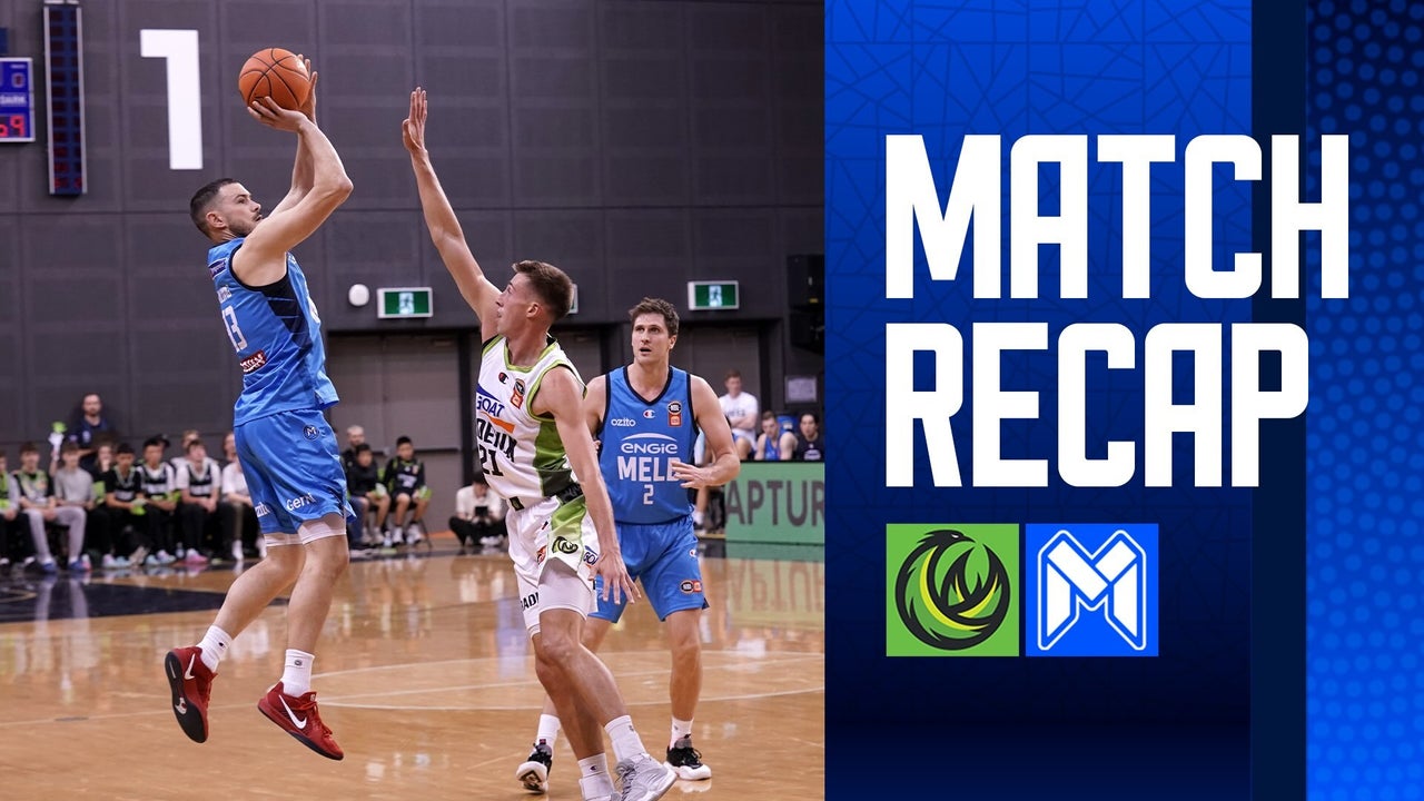 Match Recap: NBL25 - Pre-season, Game 2 v SEM Phoenix