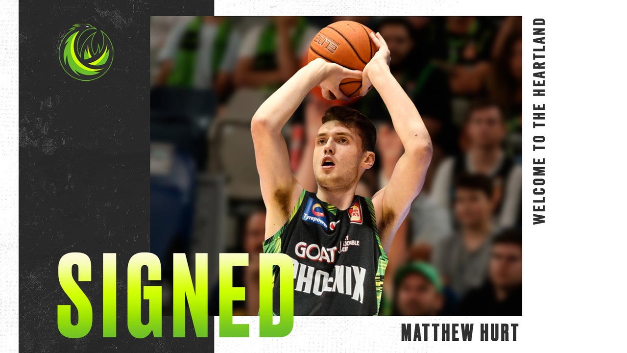 Phoenix Add Matthew Hurt as Final Import for NBL25