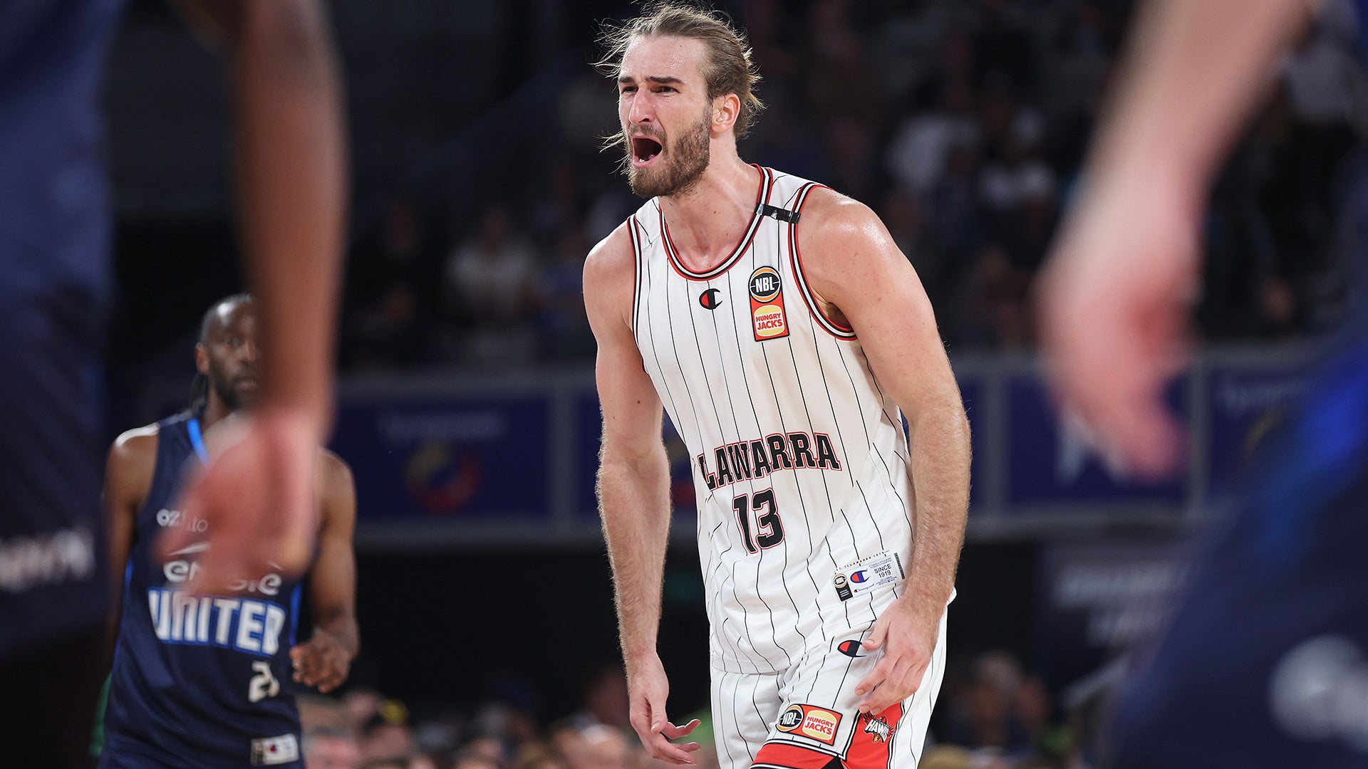 Lowery issues big challenge