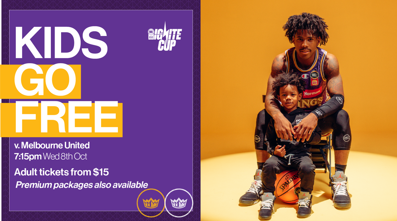 Kids go free: A school holiday showdown with the Kings