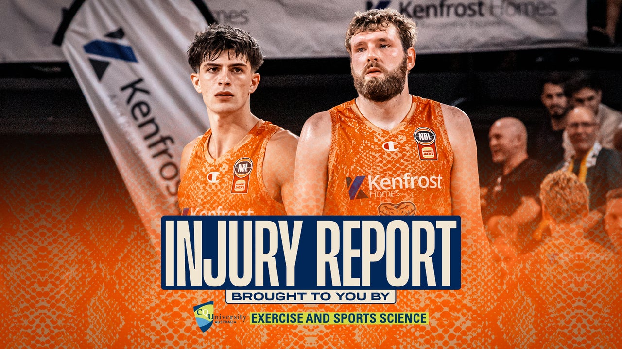 Taipans Injury Update: NBL Round 4