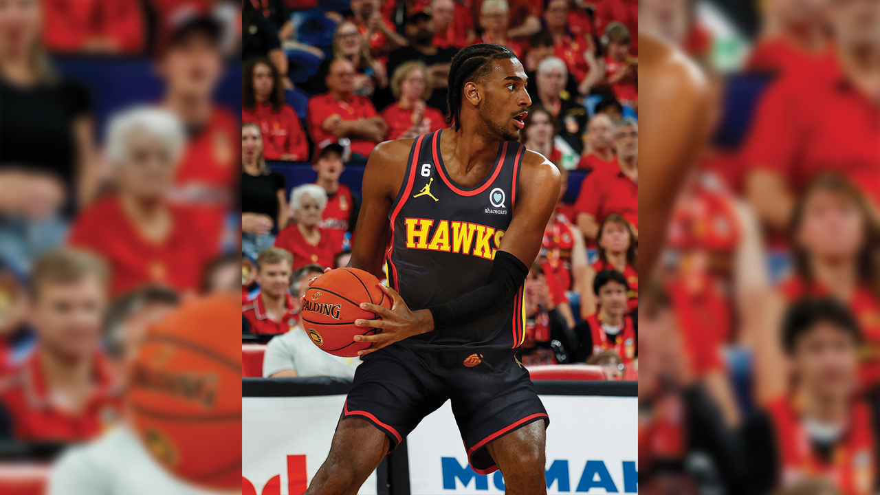 Sarr the Hawk? Atlanta nabs top pick in NBA draft lottery