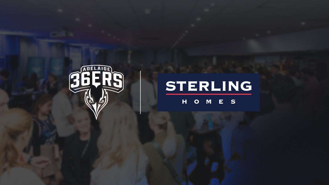 36ers lay foundations with Sterling Homes