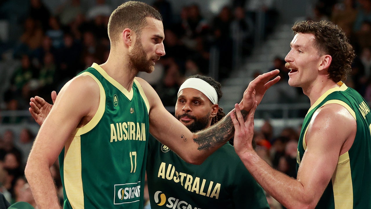REPORT: Australian Boomers' Olympic team revealed