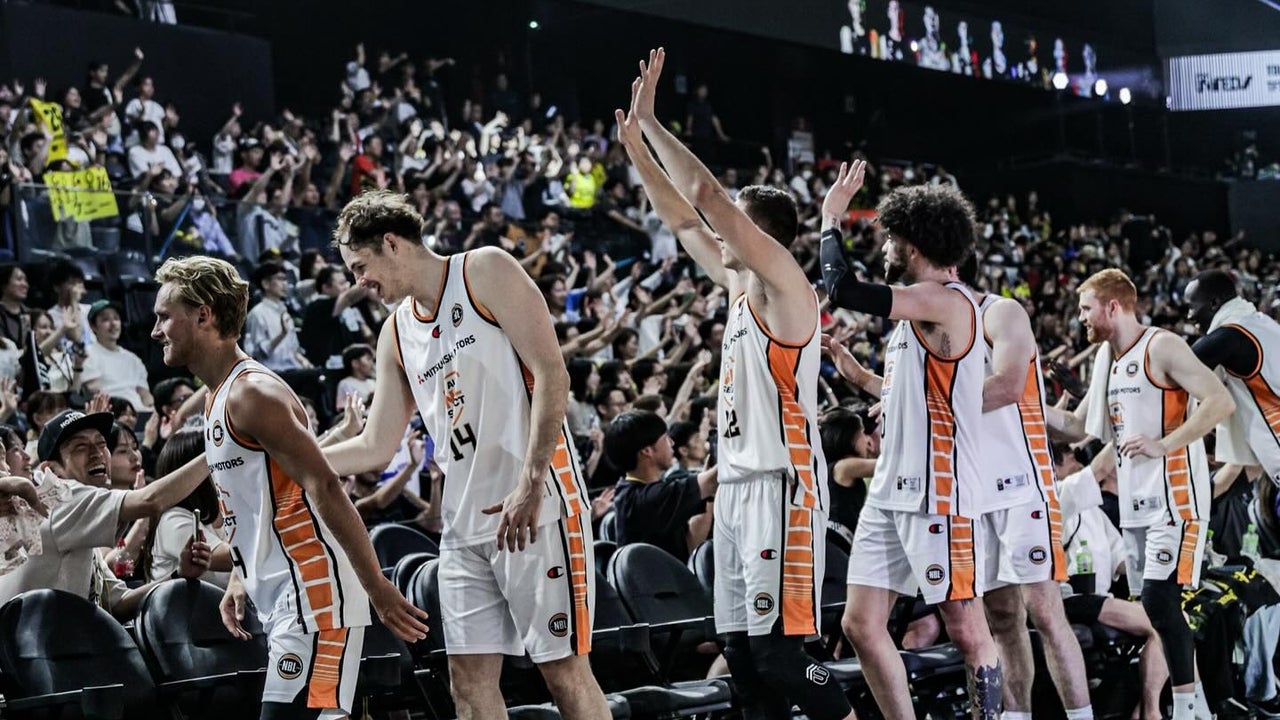 Spurgin's NBL Select side clean sweep B.League United