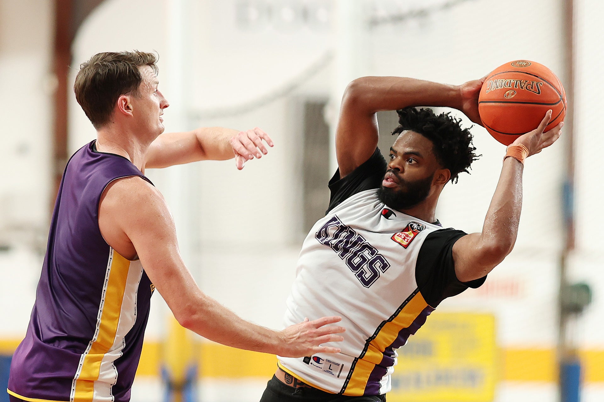 Gallery: Kings Hit The Court