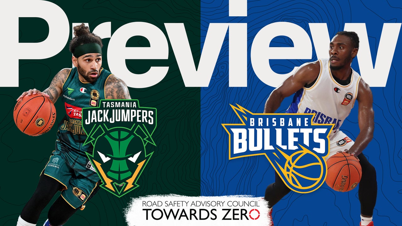 Round 9 - Game Preview Tasmania JackJumpers vs Brisbane Bullets (NBL 25)