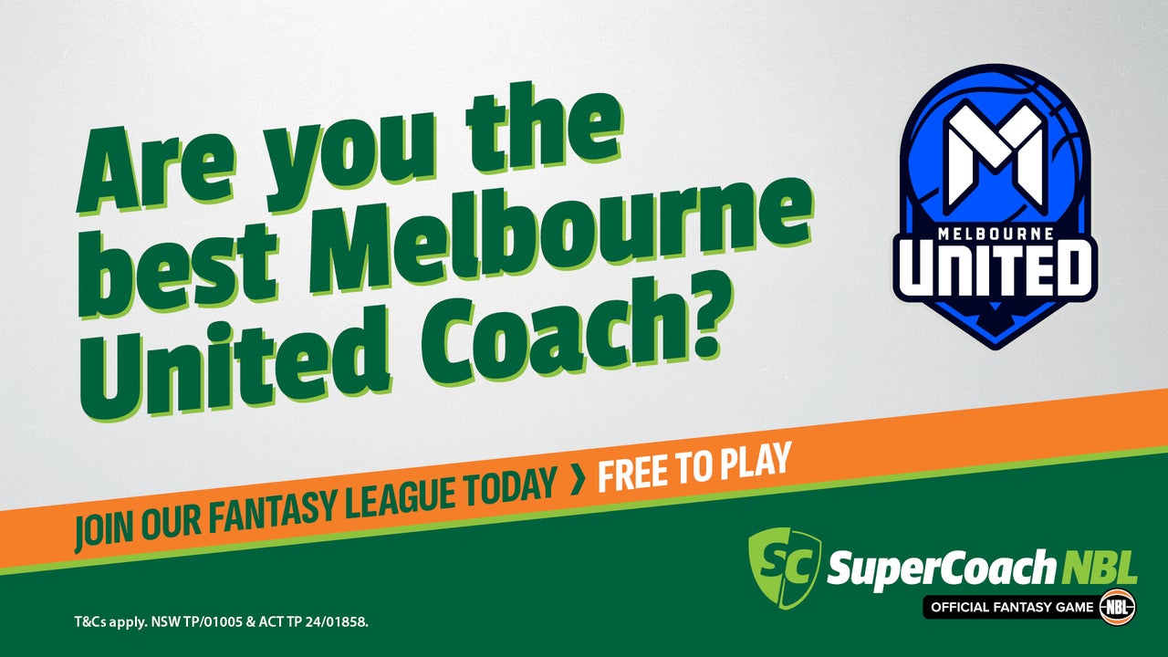 SuperCoach NBL: Join the Melbourne United League