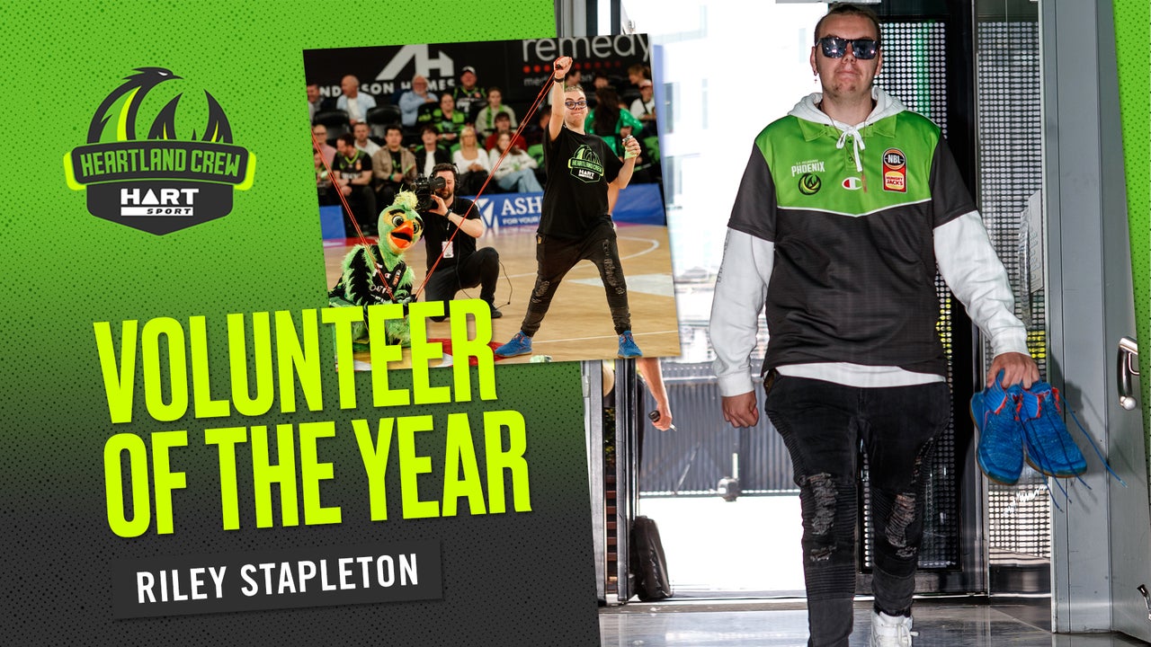 Volunteer Riley Stapleton Takes Out NBL24 Heartland Award