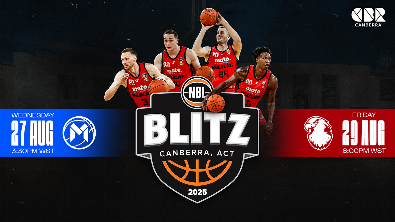 Wildcats set for NBL Blitz in Canberra