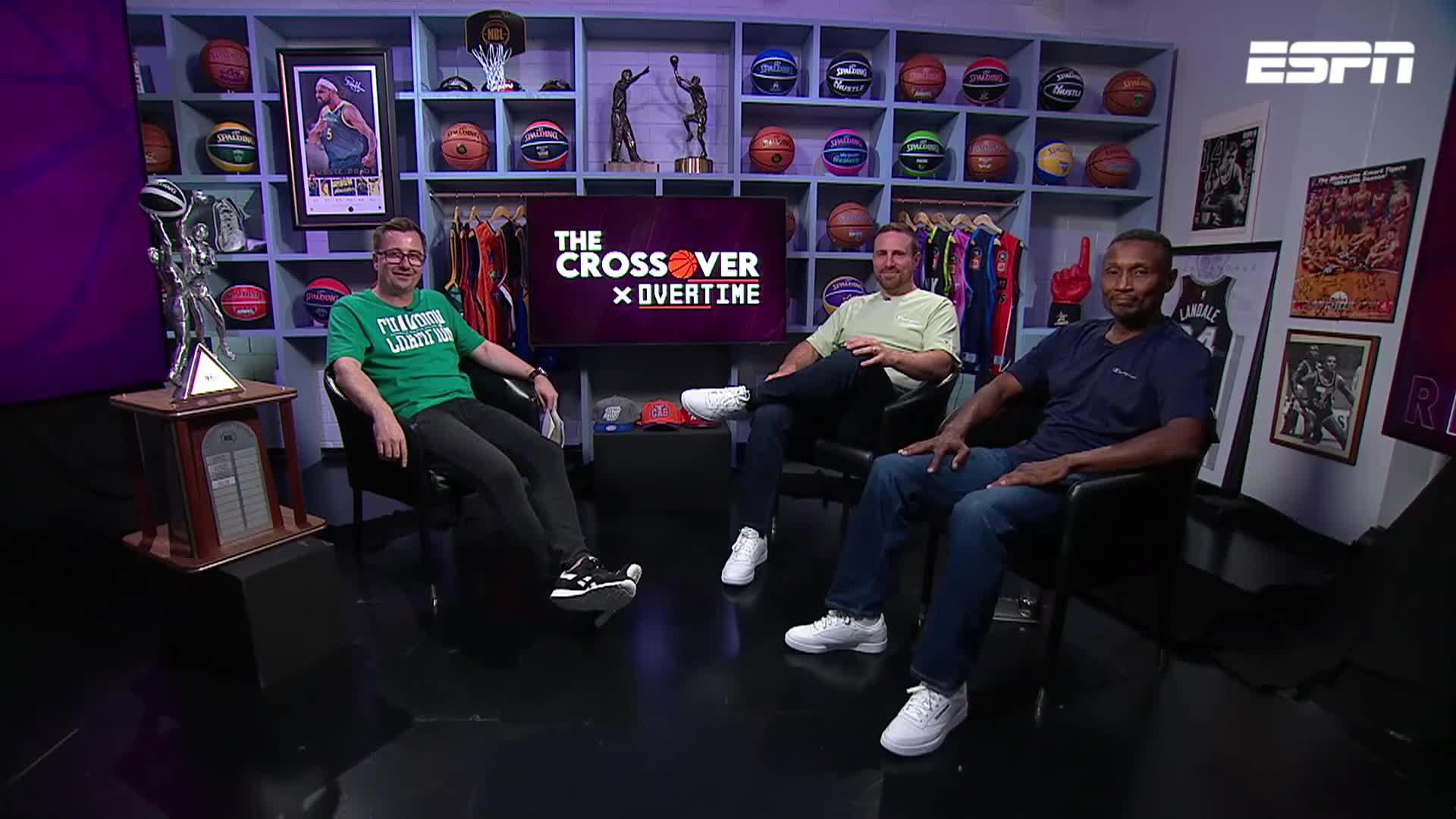 The Crossover x Overtime (January 1)