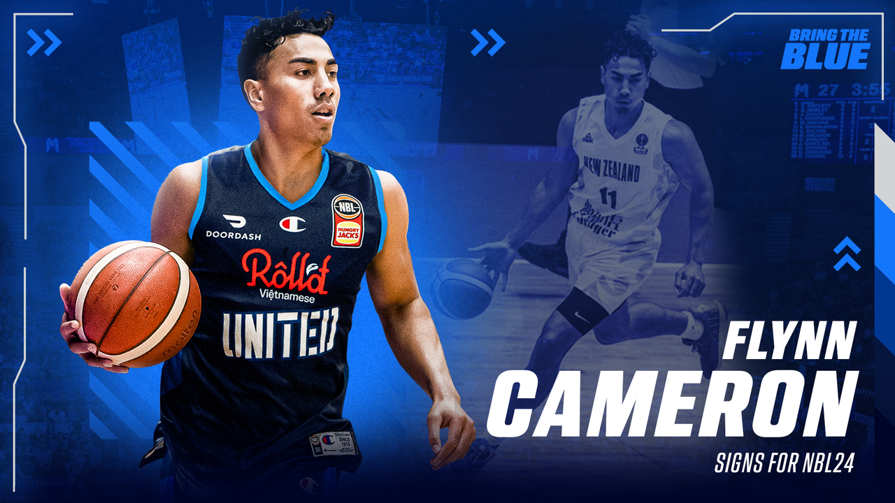 United sign Kiwi dynamo Flynn Cameron