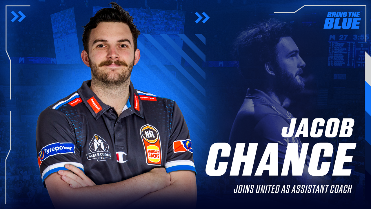 Jacob Chance joins United as Assistant Coach