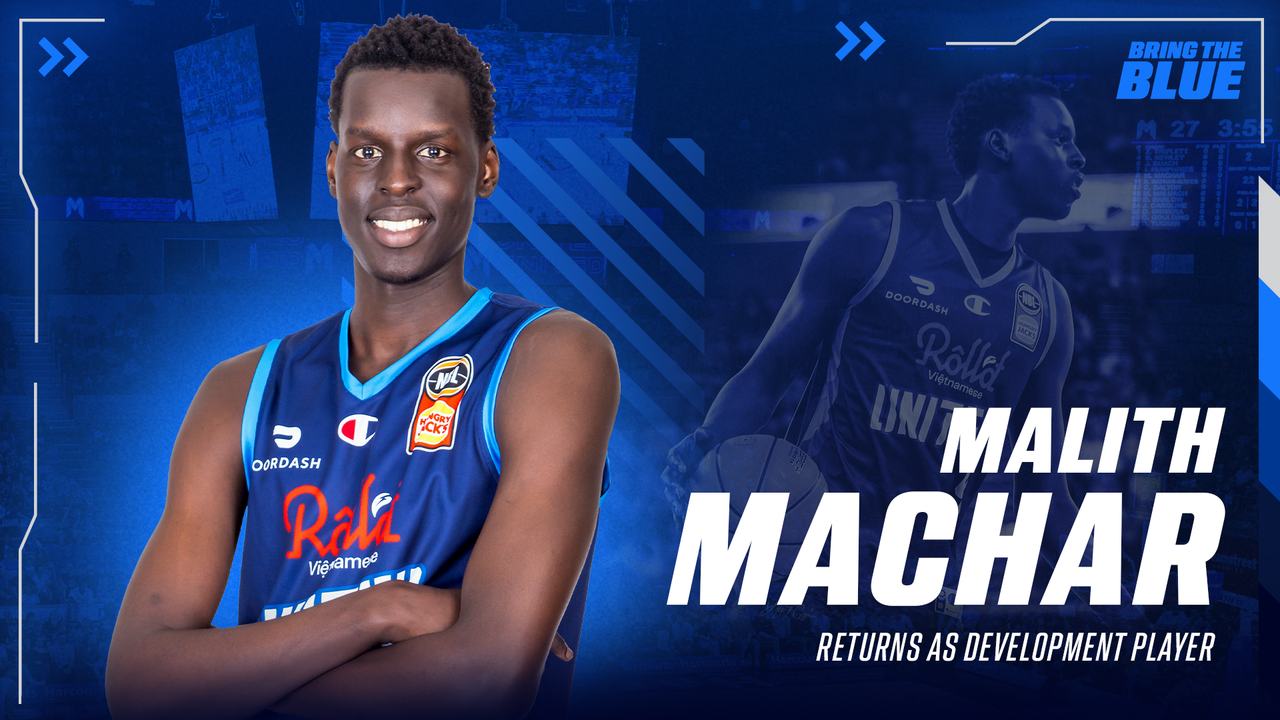 Malith Machar returning to Melbourne United