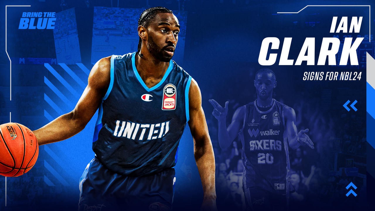 United add NBA, NBL Champion Ian Clark
