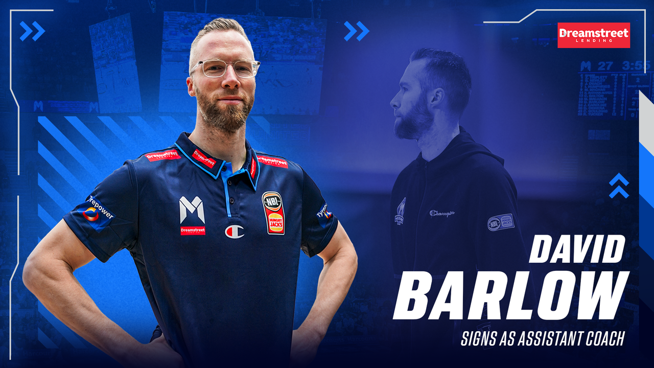 David Barlow joins Melbourne United coaching staff