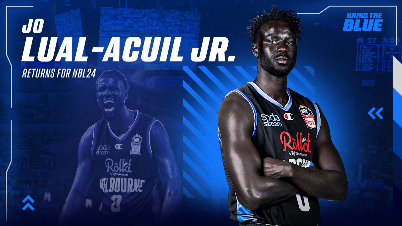 Jo Lual-Acuil Jr to rejoin United in NBL24
