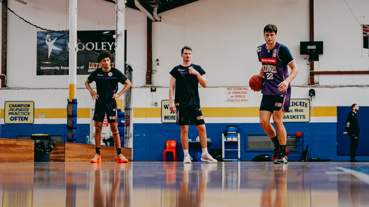 Kings tip-off pre-season training ahead of massive NBL25 campaign