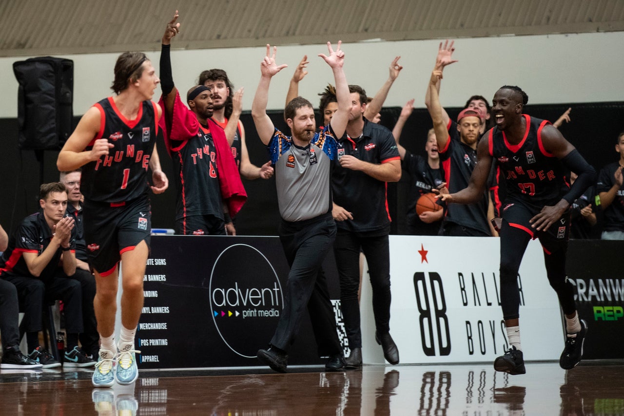 Teammates do battle as NBL1 kicks into gear