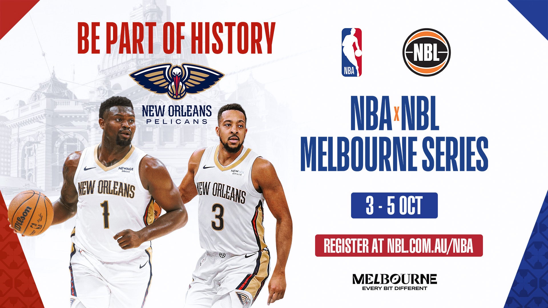 Pelicans to play NBL teams in Australia