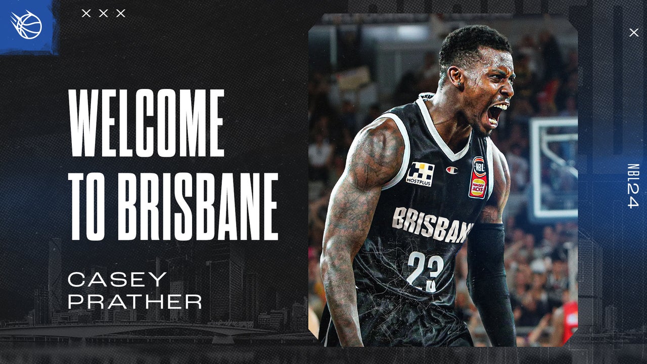 Casey Prather signs with Brisbane
