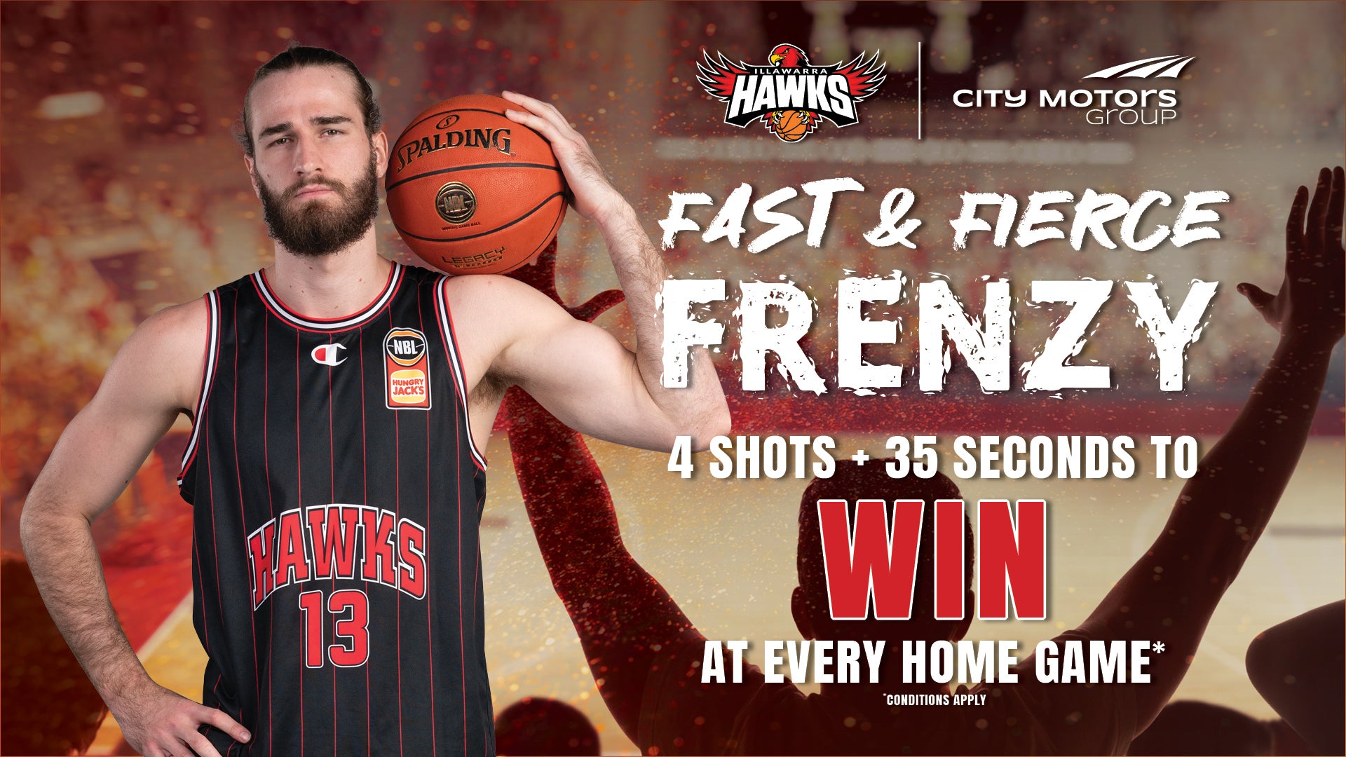 CMG’s Fast and Fierce Frenzy Returns in NBL24