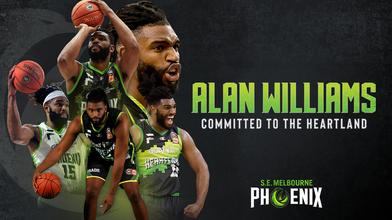 Alan Williams Re-Signs with Phoenix for 2 More Years