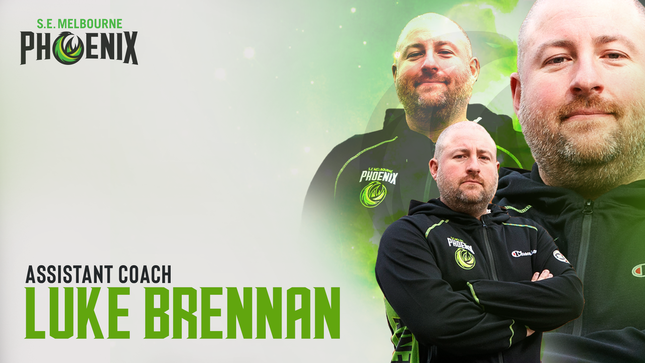 Luke Brennan Joins Phoenix as Assistant Coach