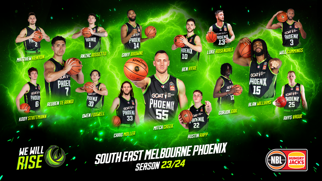 Phoenix NBL24 Roster Finalised