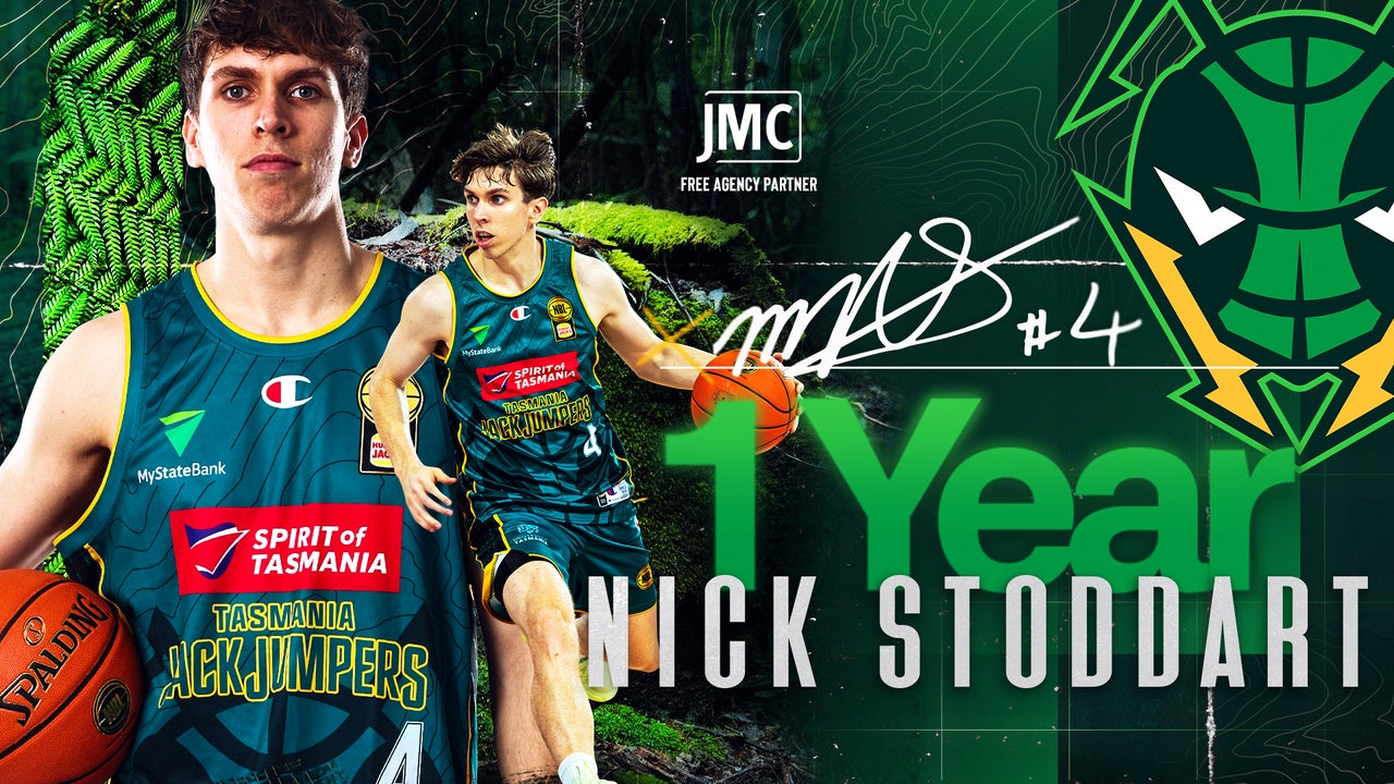 Emerging guard Nick Stoddart elevated to roster spot