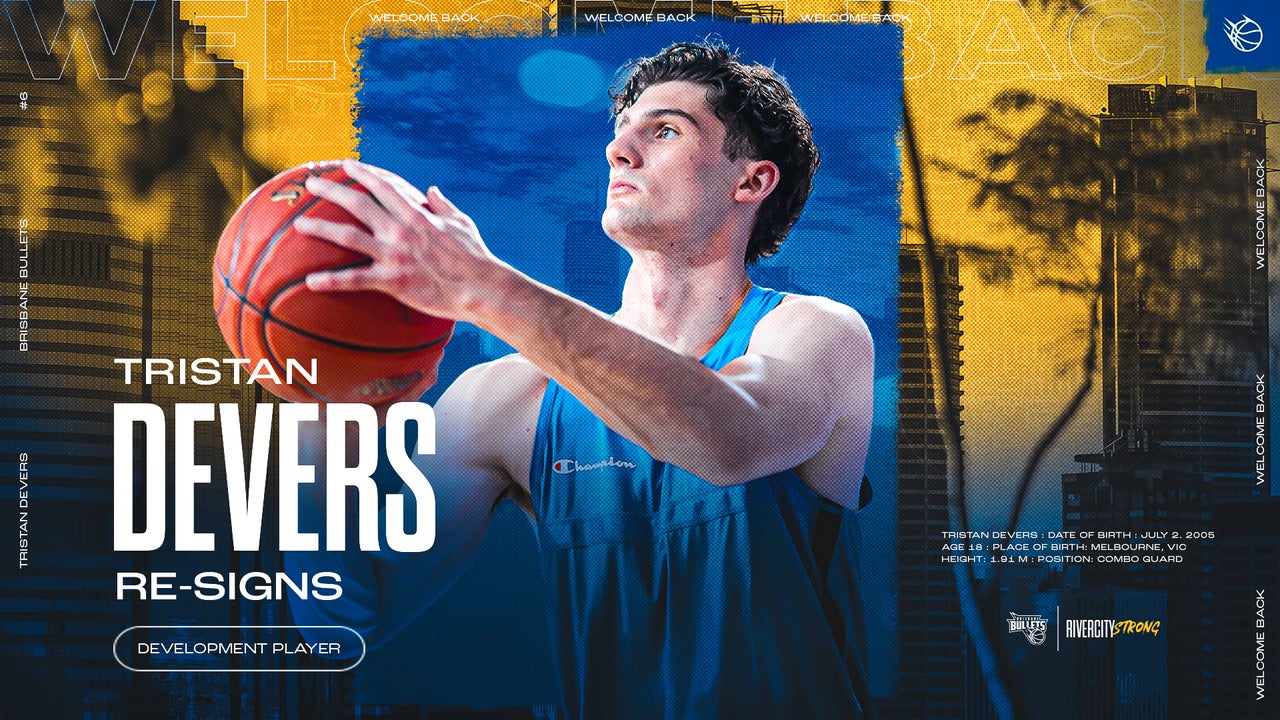 Bullets re-sign Tristan Devers