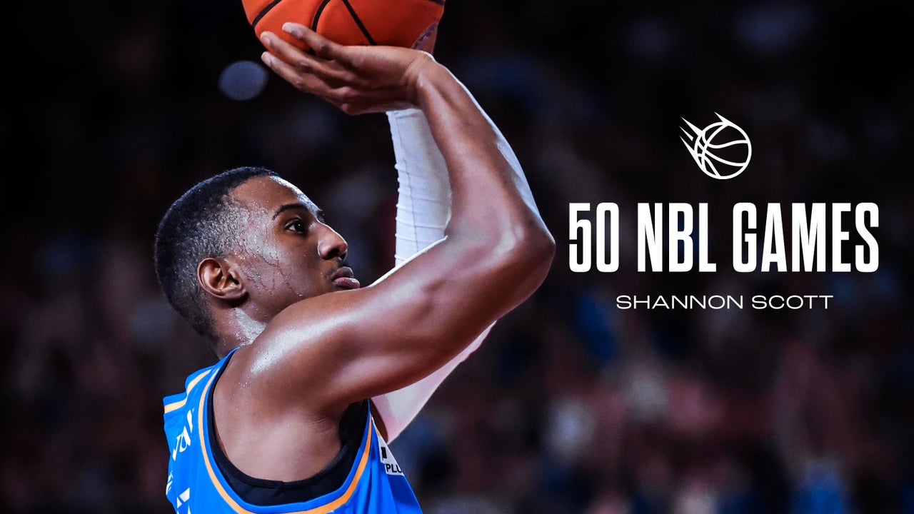 Shannon Scott set to play 50th NBL Game