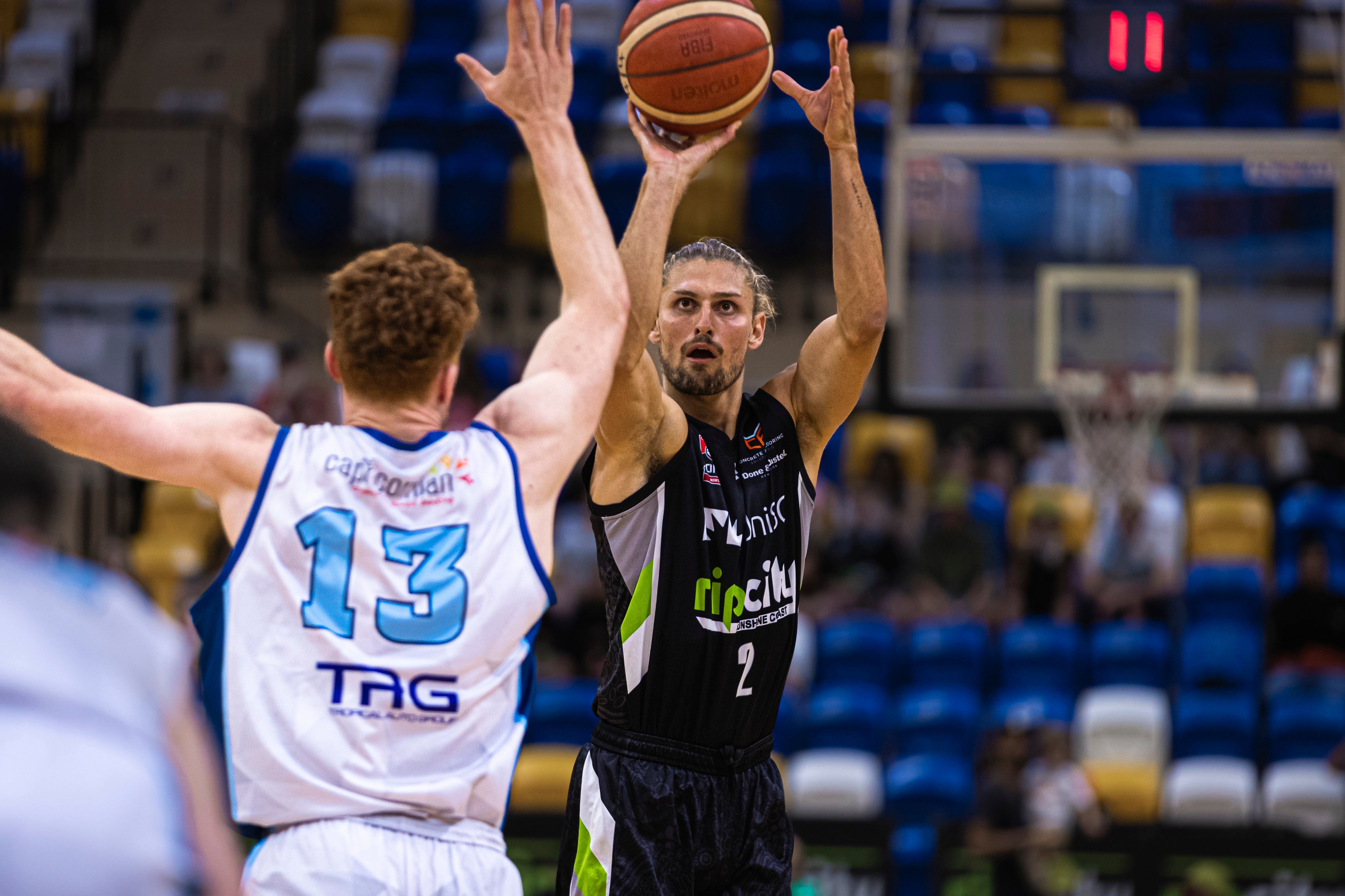 Mitch Creek's Excitement Builds for NBL24