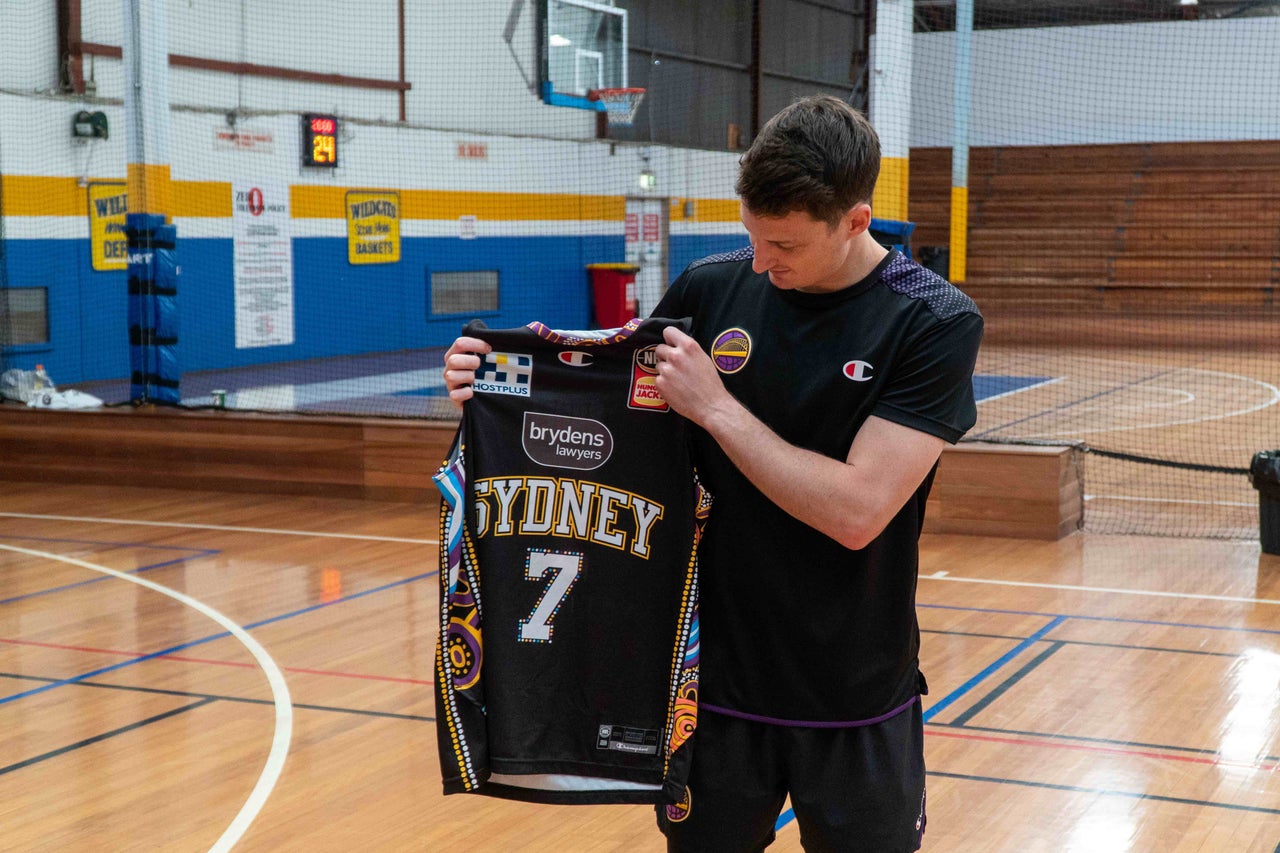 Win a game worn and signed Shaun Bruce Indigenous jersey