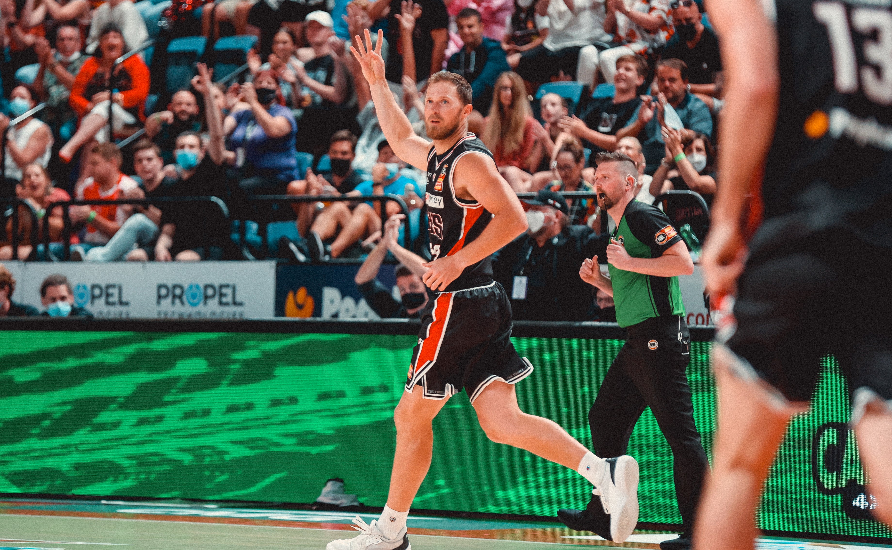 Tim Coenraad: Hawks' 'Spark of the Game' vs Adelaide 36ers