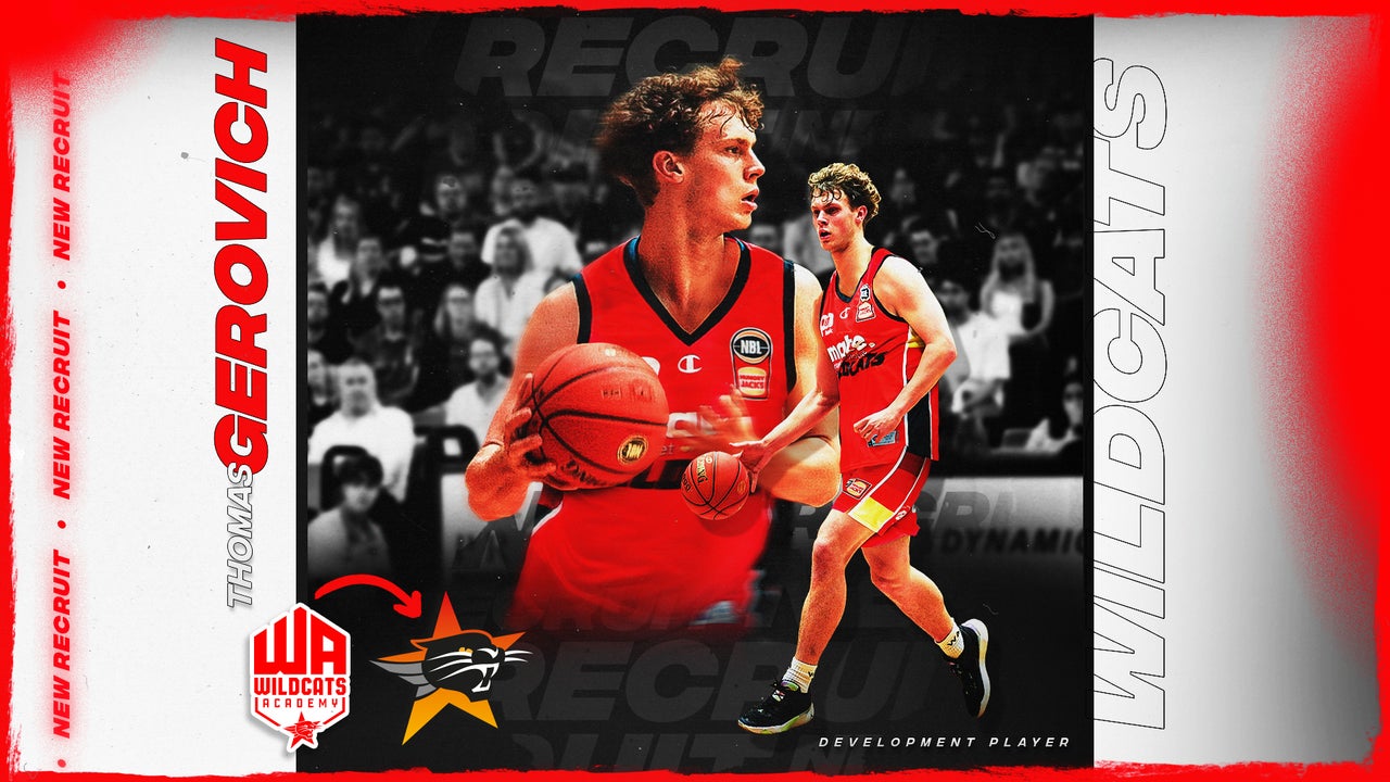 'Dream come true': Academy product Gerovich earns Wildcats DP spot