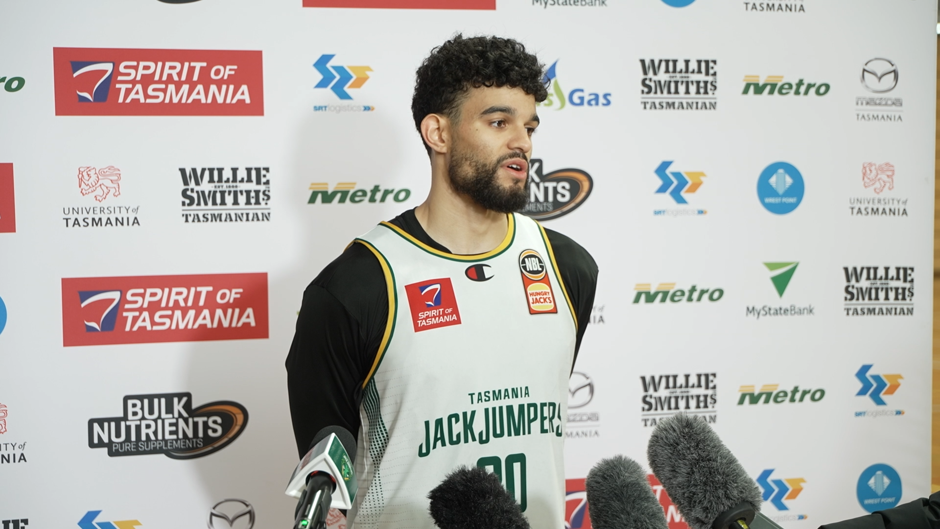 Sam McDaniel and Jacob Chance Pre-Grand Final Press Conference
