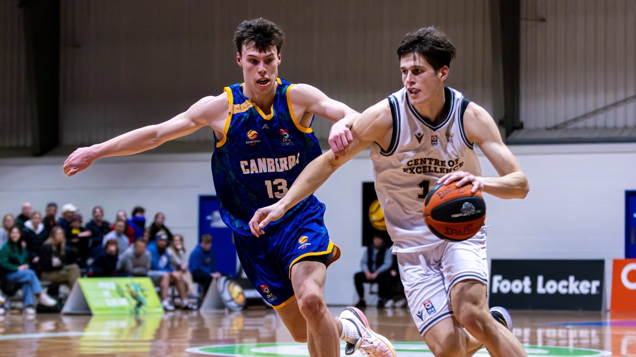 NBL1 East All Star Five honours for Hoops Capital duo