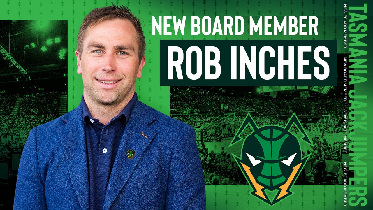 JackJumpers welcome Rob Inches as new Board Director