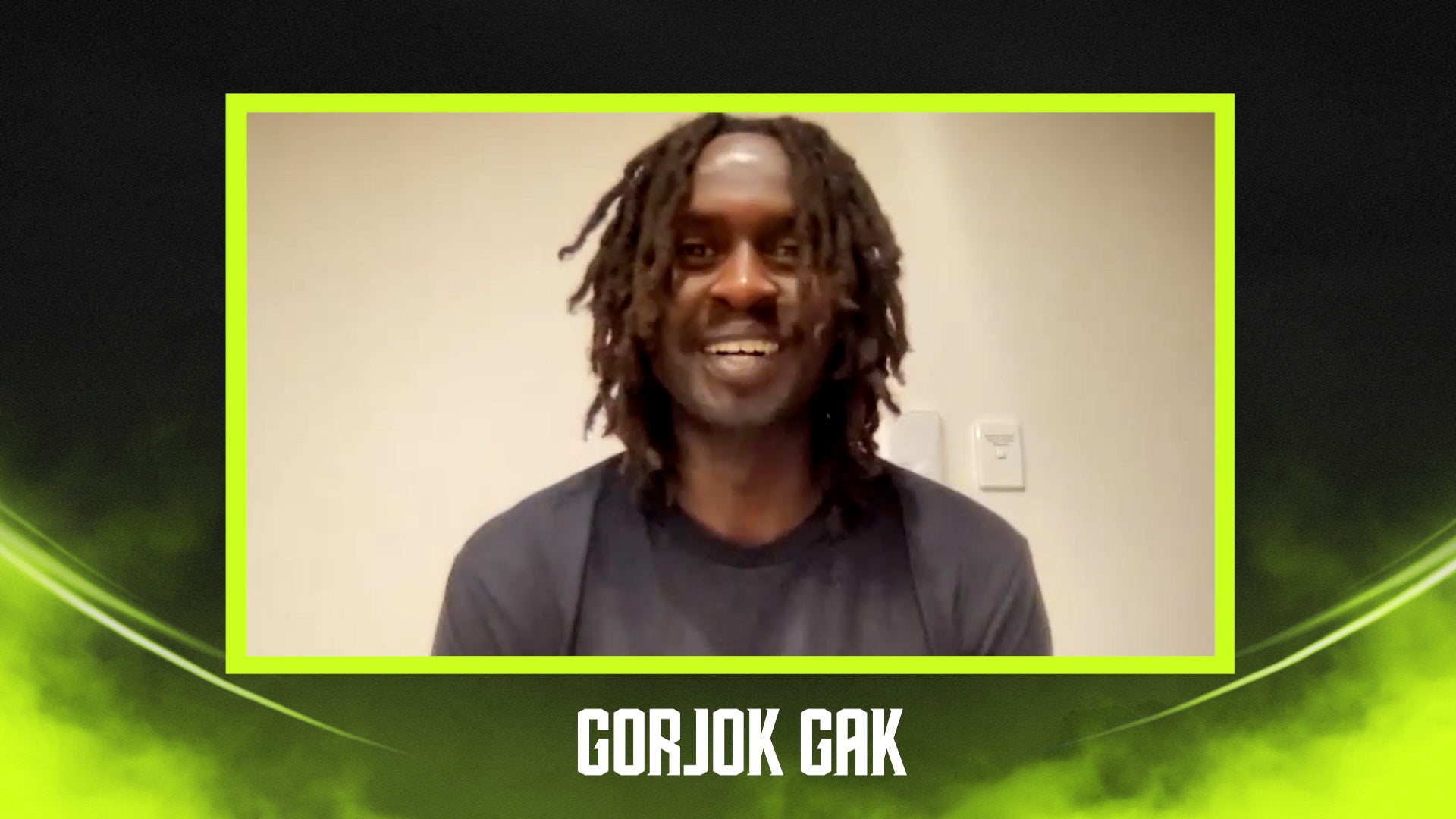 Gorjok Gak interview (April 11, 2023)