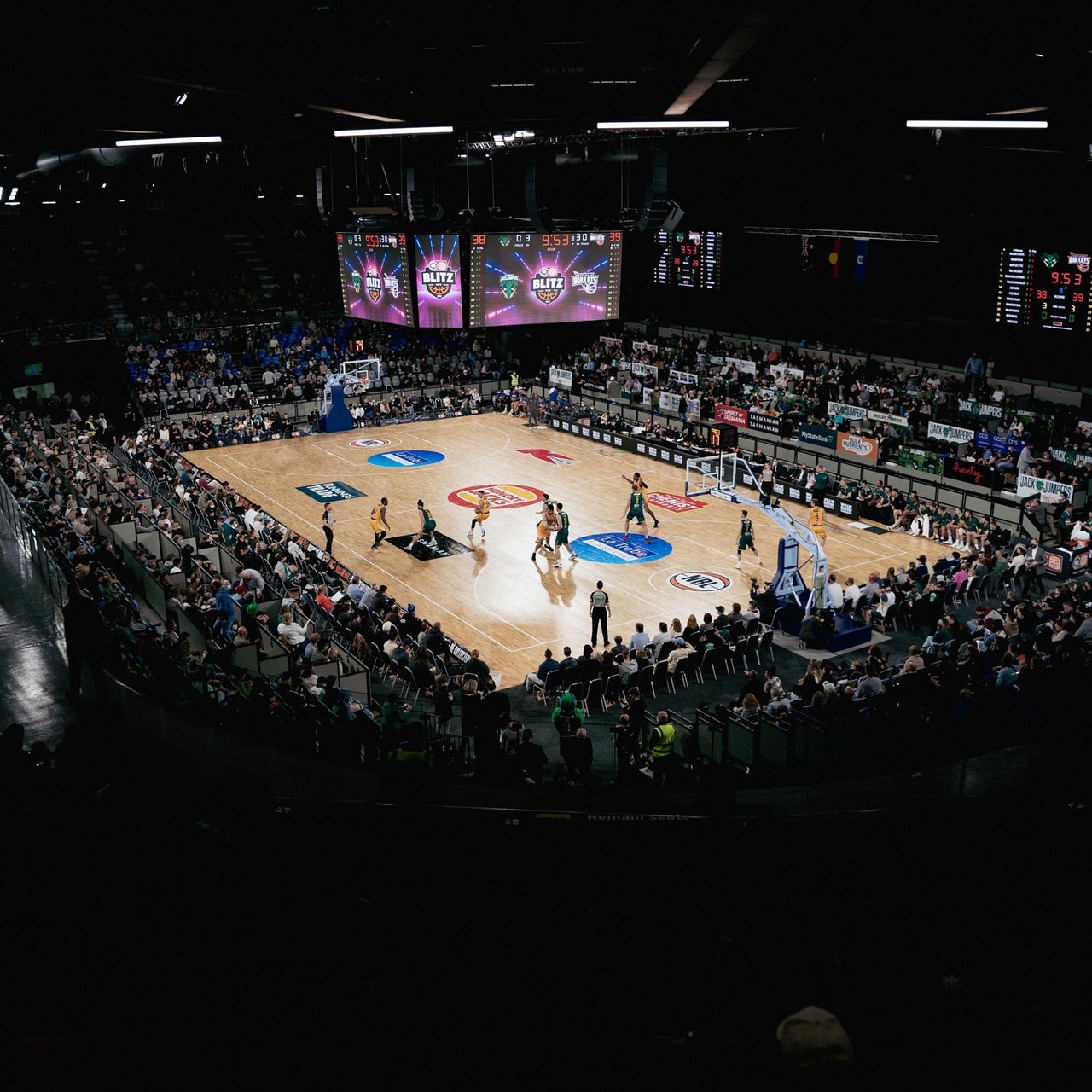 TASMANIA JACKJUMPERS MAKE HISTORY AT NEW HOME, MYSTATE BANK ARENA