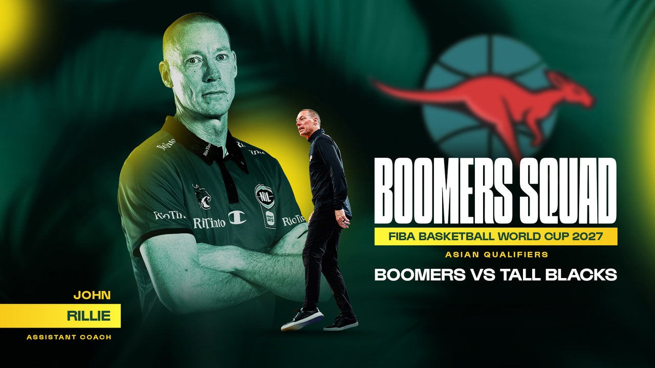 Coach Rillie Returns to the Boomers
