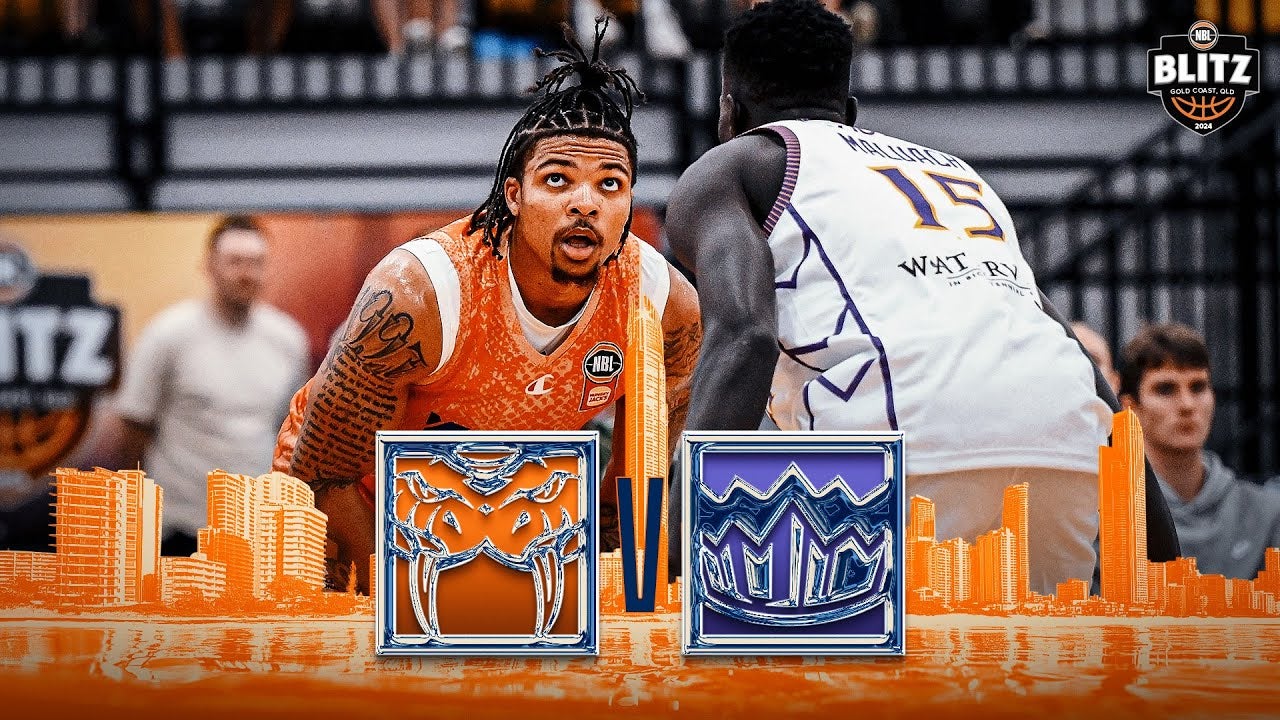 Game Highlights - NBL Blitz, Cairns vs Sydney