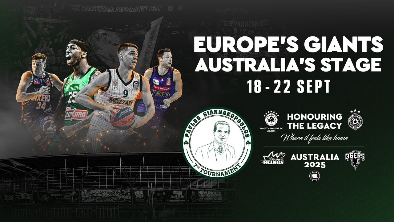 36ers face Euro giants in Sydney showdown