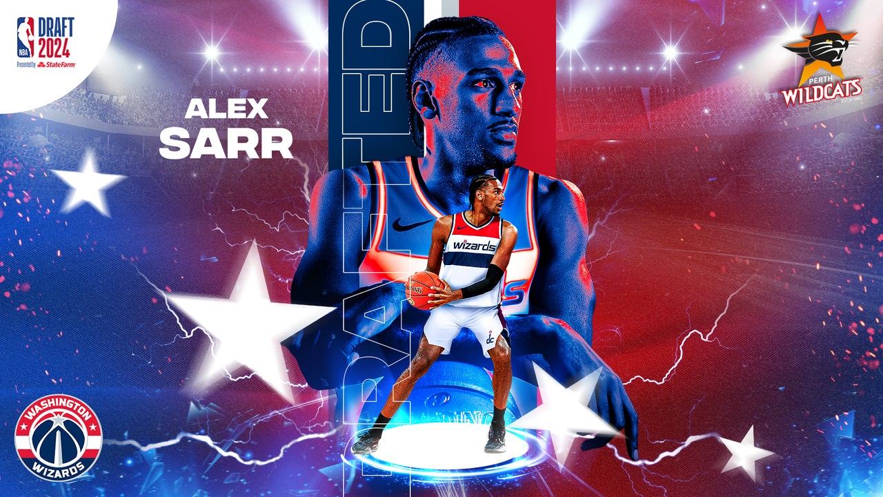 Sarr becomes a Wizard in history-making night