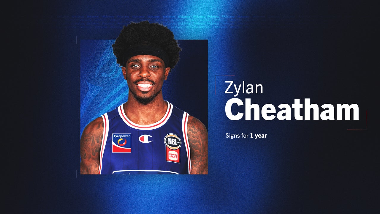 Cheatham joins 36ers