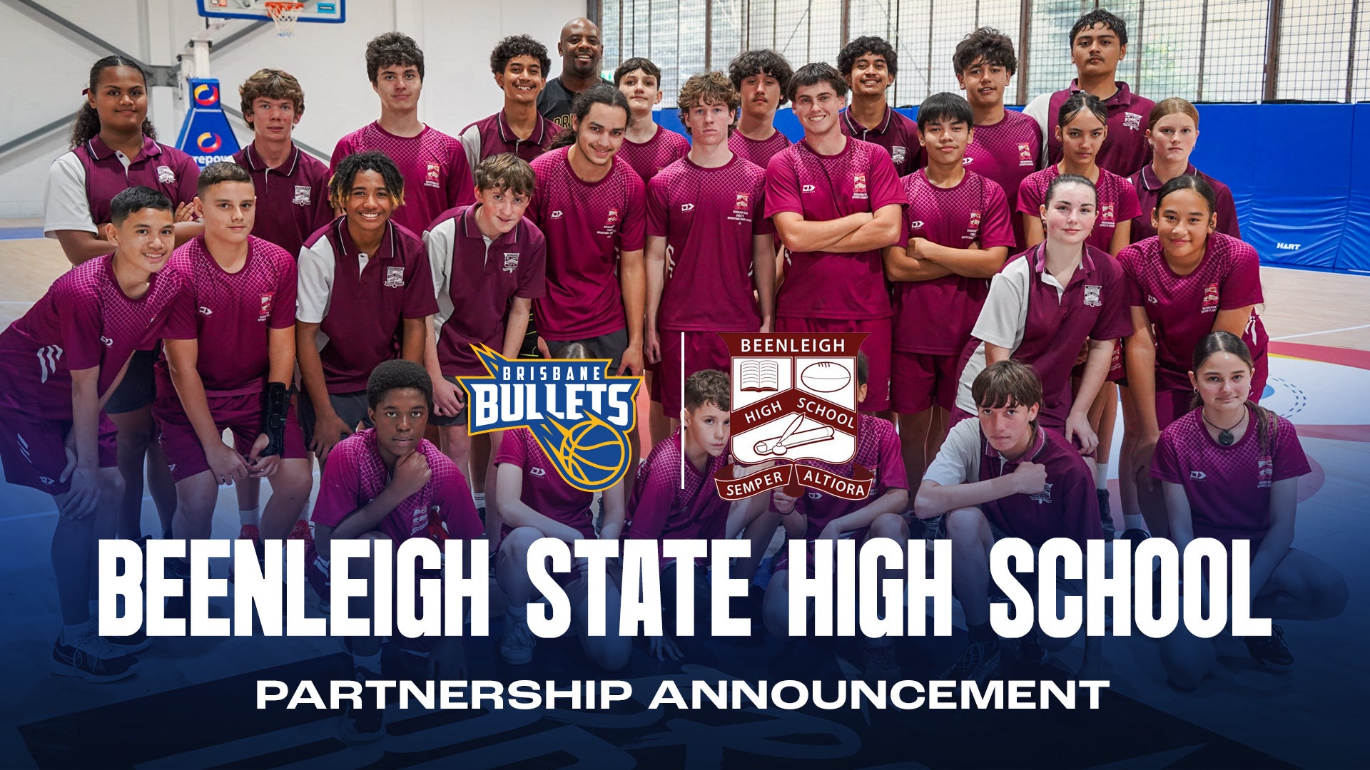 Brisbane Bullets & Beenleigh State High School Inspiring Next Generation