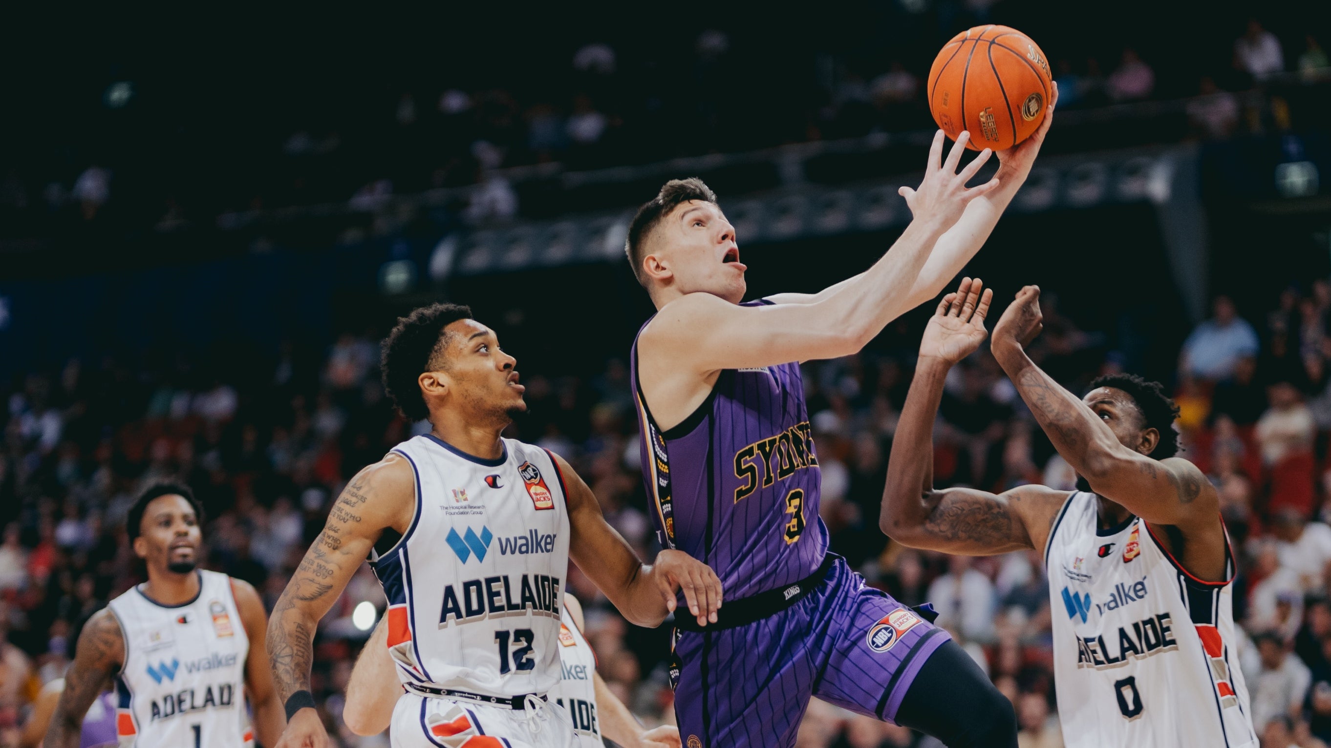 Playing the villain: Inside the Kings' NBL23 mindset