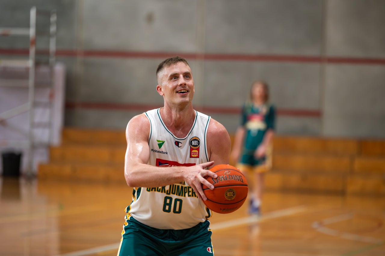 Ian Hummer Joins Tasmania JackJumpers Training Ahead of This Week’s Game
