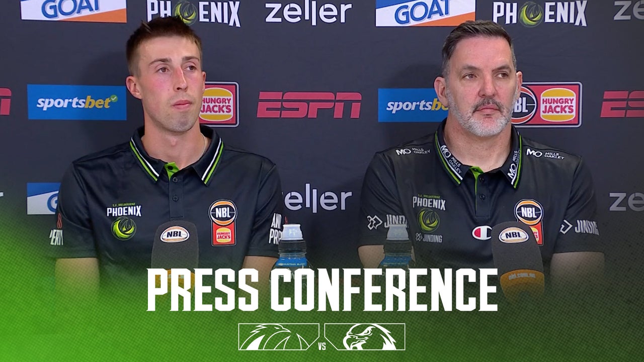 Sam Mackinnon & Joe Wieskamp Press Conference vs Illawarra Hawks (Round ...